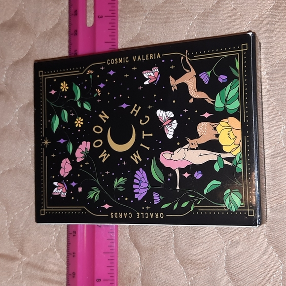 Other | New Moon Witch Oracle Cards | Poshmark